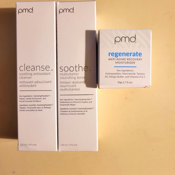 PMD | Skincare | Pmd Cleanse Soothe Regenerate Facial System | Poshmark